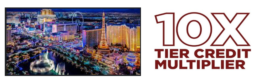 Tier Credit Events | Trips By Mike