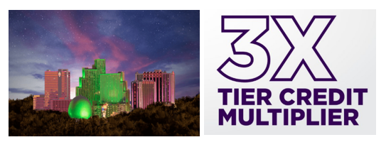 Tier Credit Events | Trips By Mike