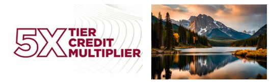 Tier Credit Events | Trips By Mike